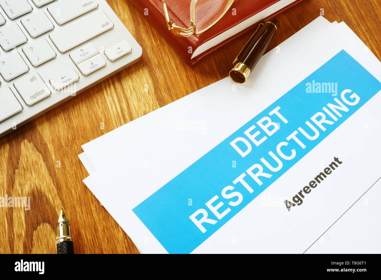 Debt restructure hi-res stock photography and images - Alamy