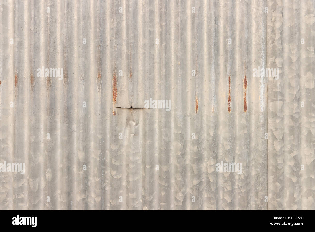 Rusty galvanized hi-res stock photography and images - Alamy