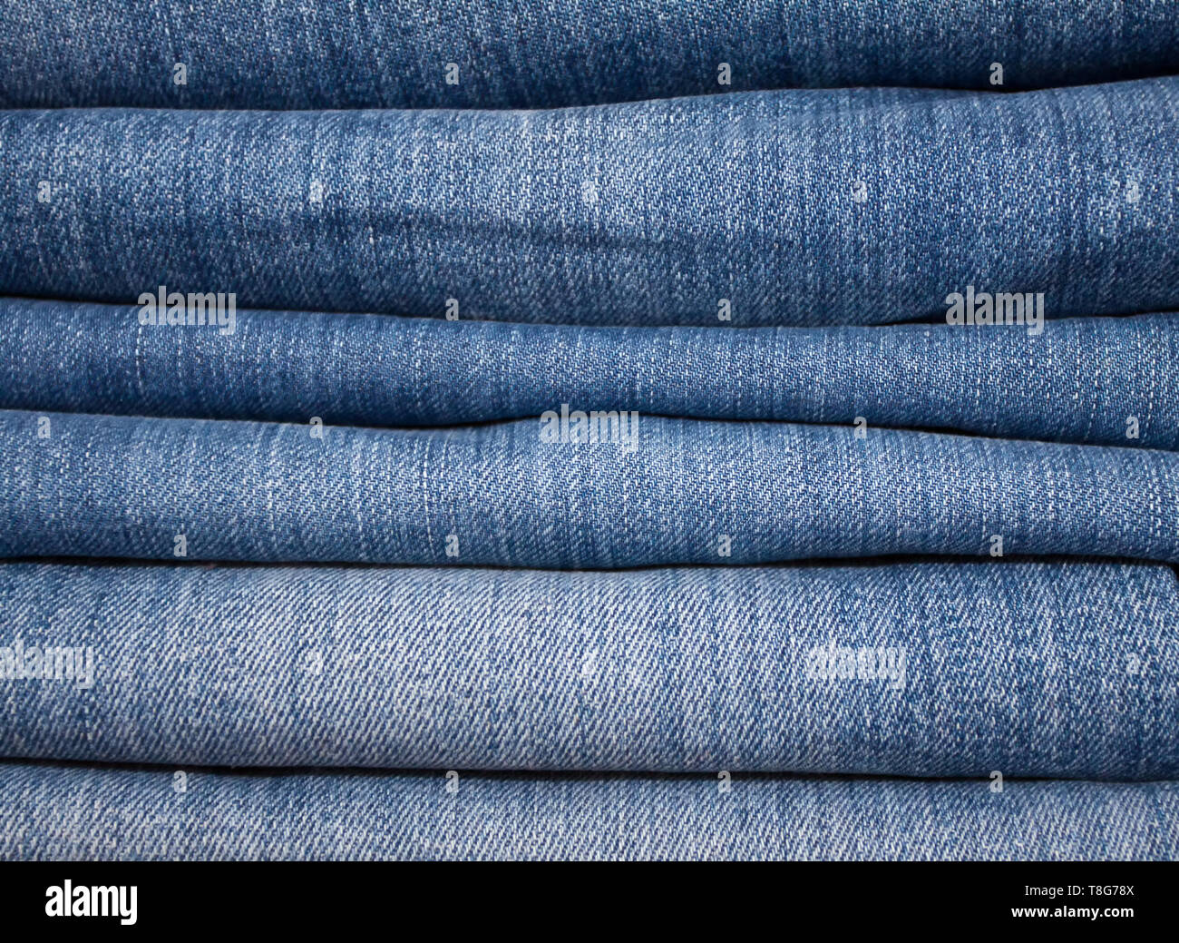 Various jeans hi-res stock photography and images - Alamy