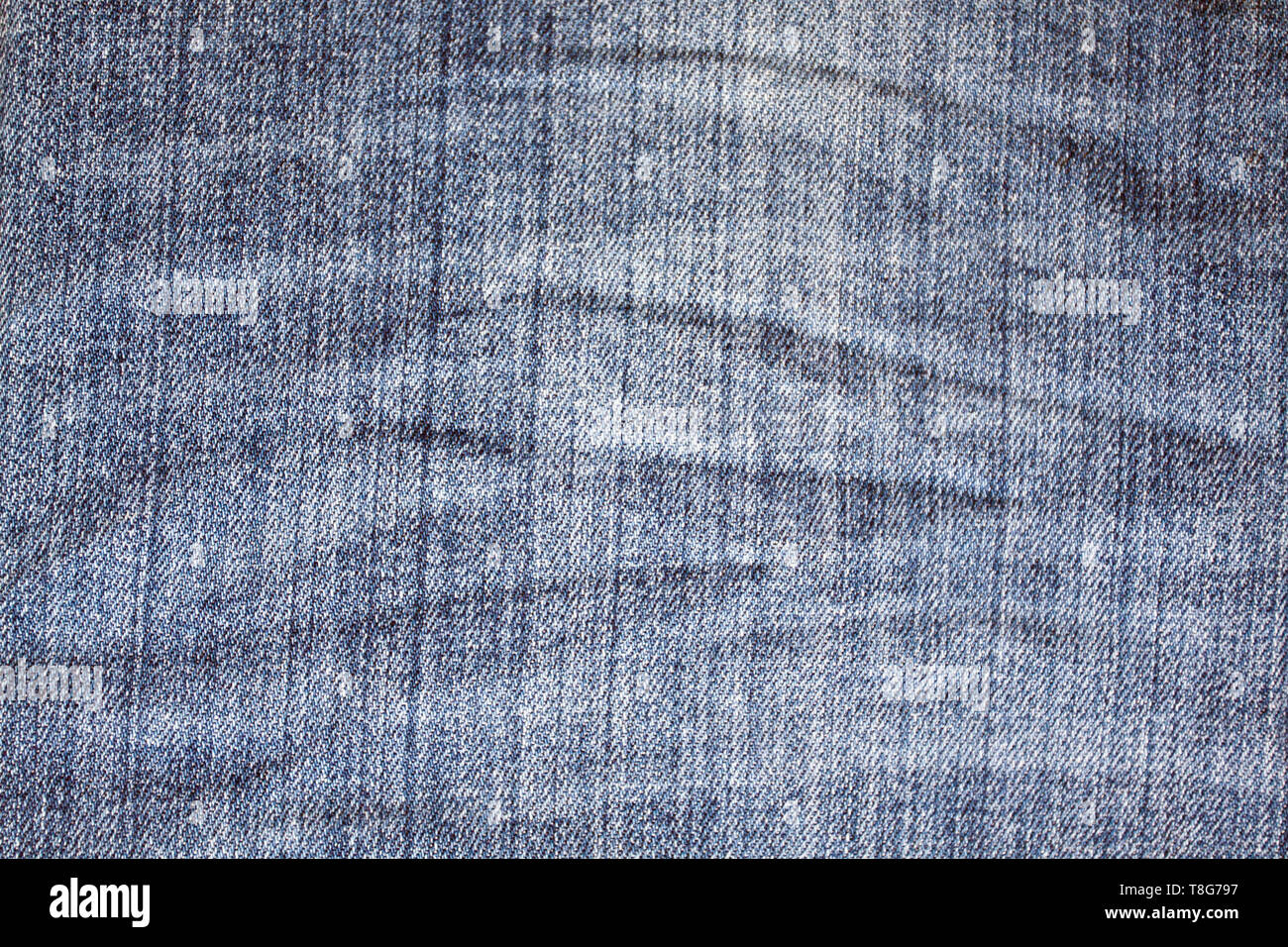 Texture of blue jeans textile Stock Photo - Alamy