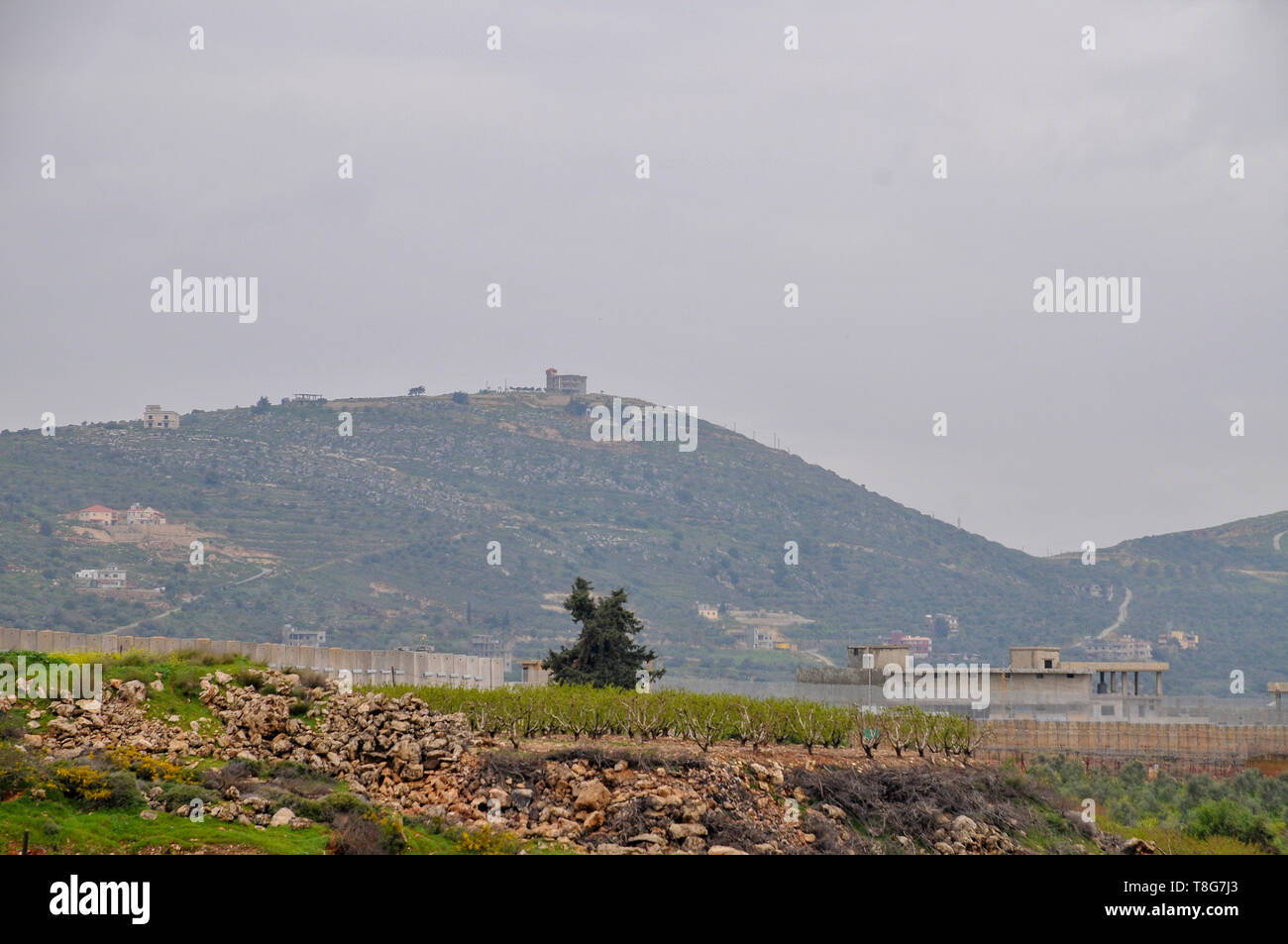 Town of metula hi-res stock photography and images - Alamy