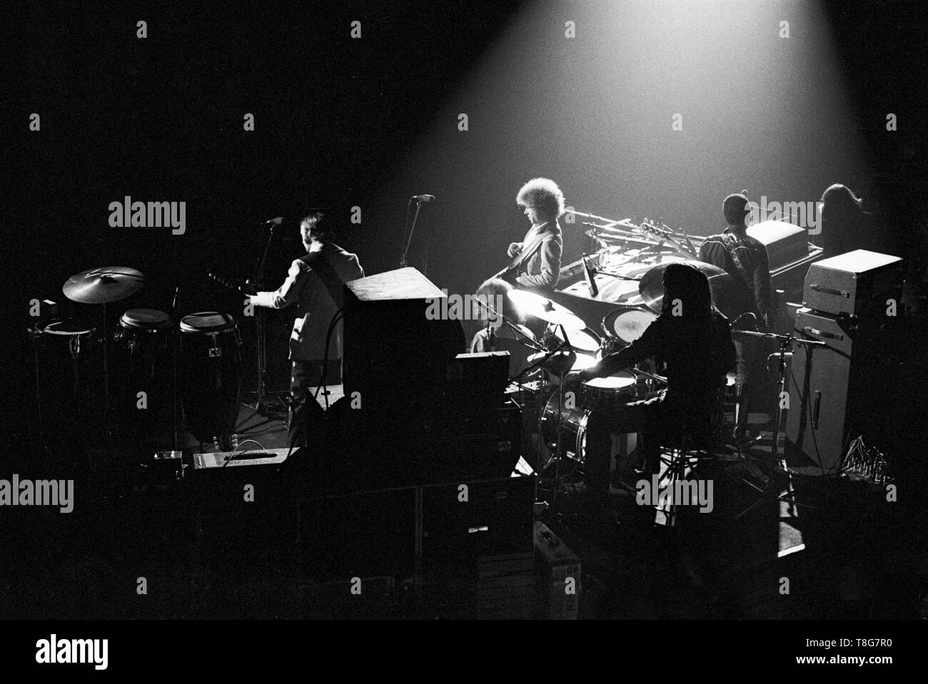 Stephen Stills and Manassas perform live on stage at Concertgebouw in ...