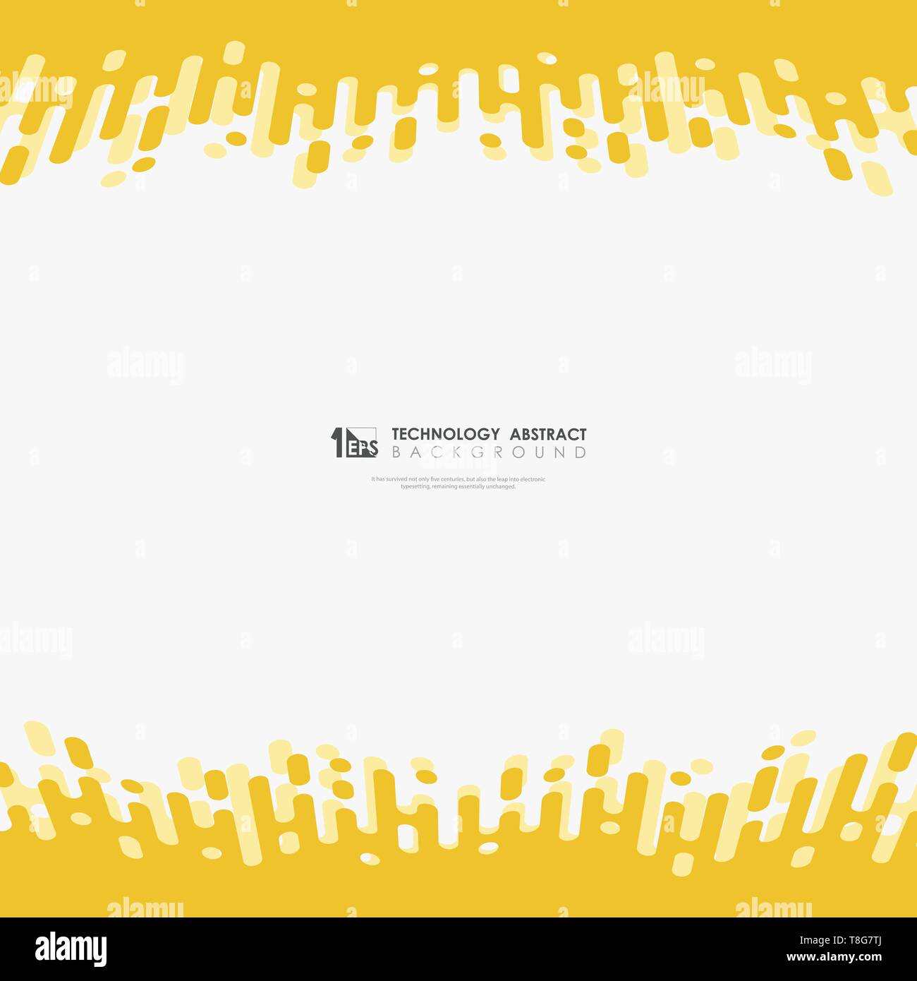 Yellow paper vector vectors hi-res stock photography and images - Alamy