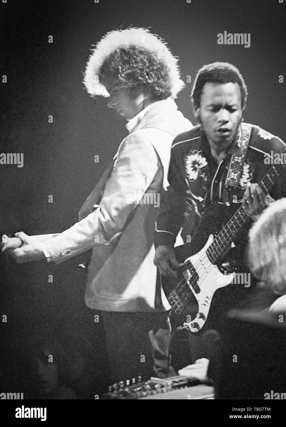 Manassas at the Convertgebouw, Amsterdam, Netherlands, 1972 with Chris ...