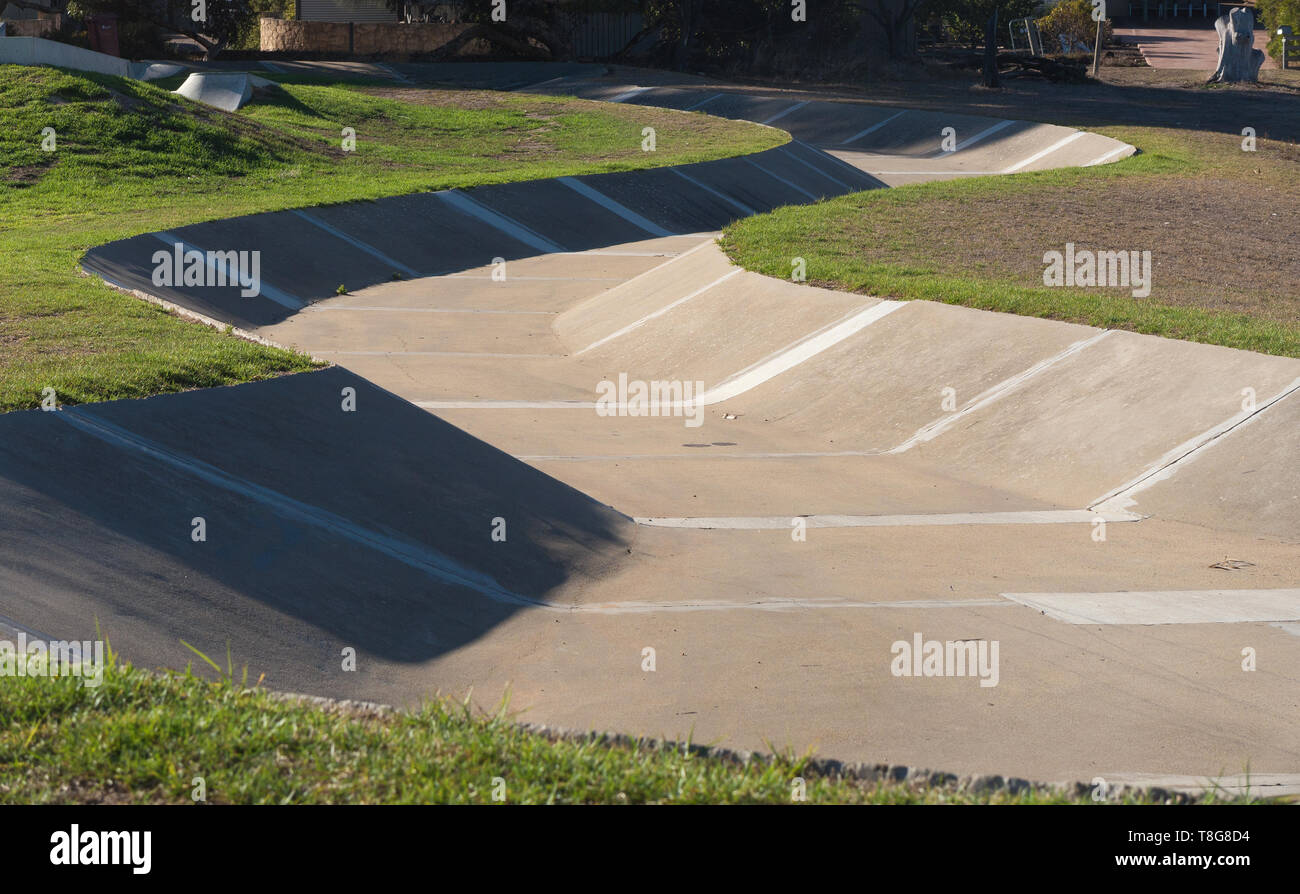 Concrete snake run hi-res stock photography and images - Alamy