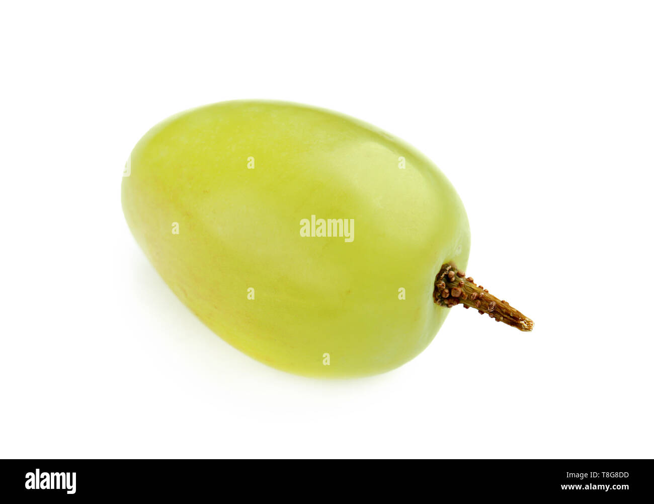Fresh ripe grape on white background Stock Photo - Alamy