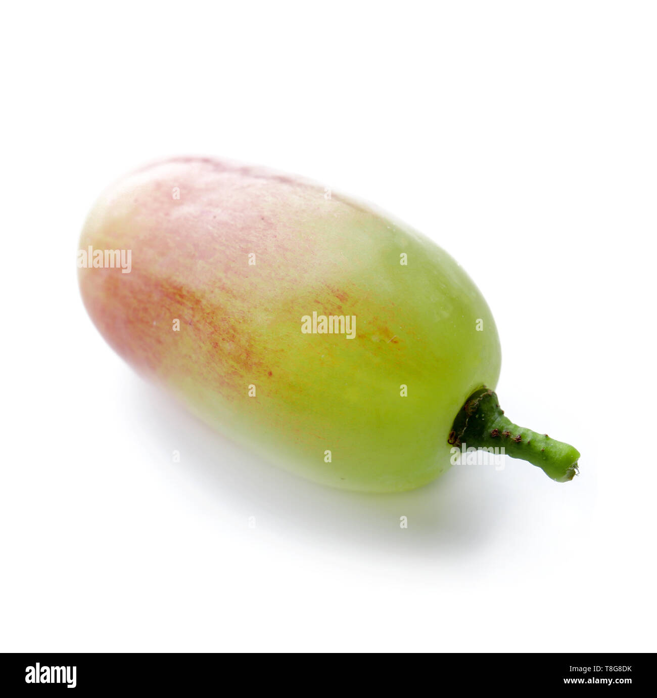 Fresh ripe grape on white background Stock Photo - Alamy