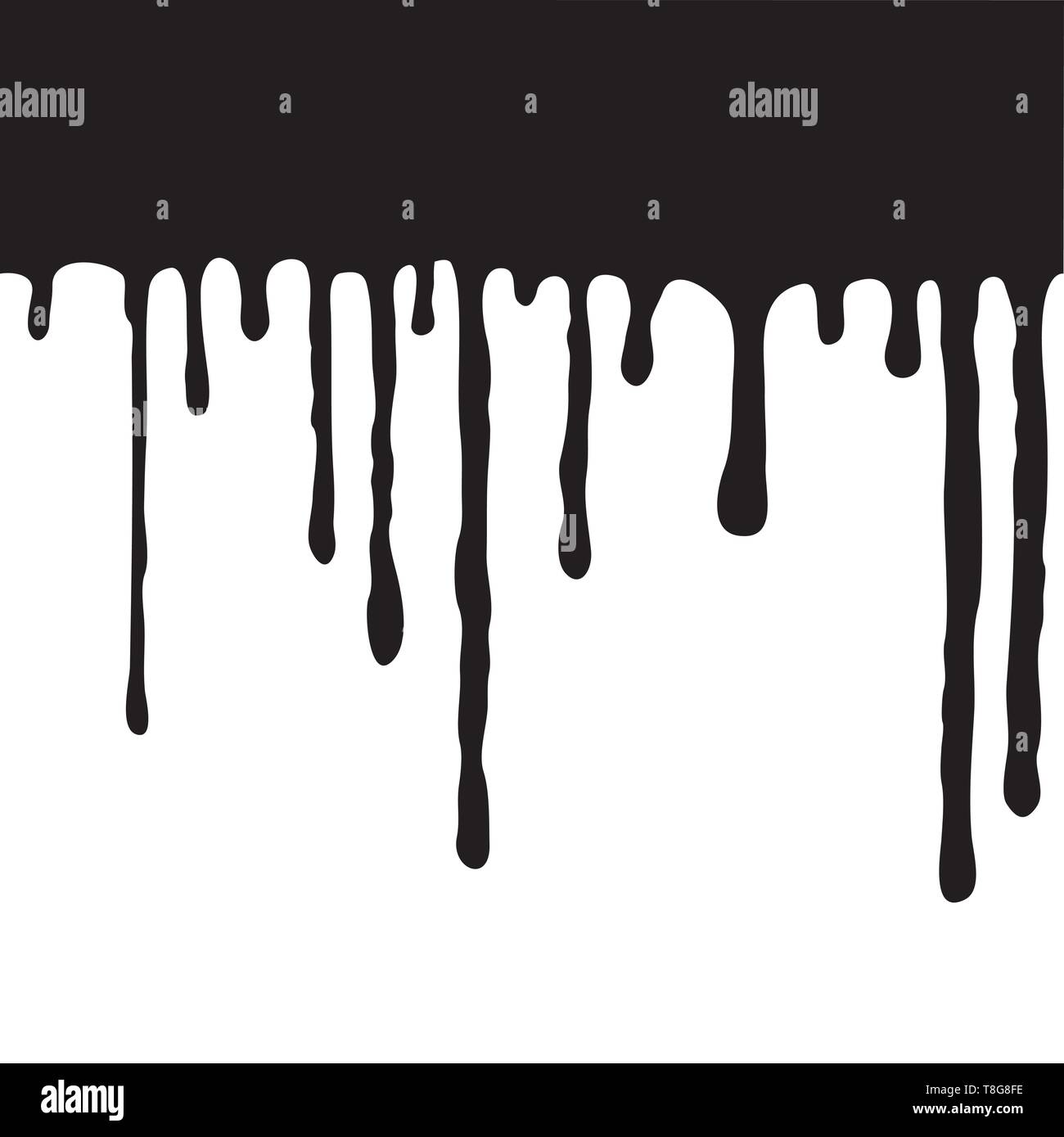Dripping vector vectors hi-res stock photography and images - Alamy