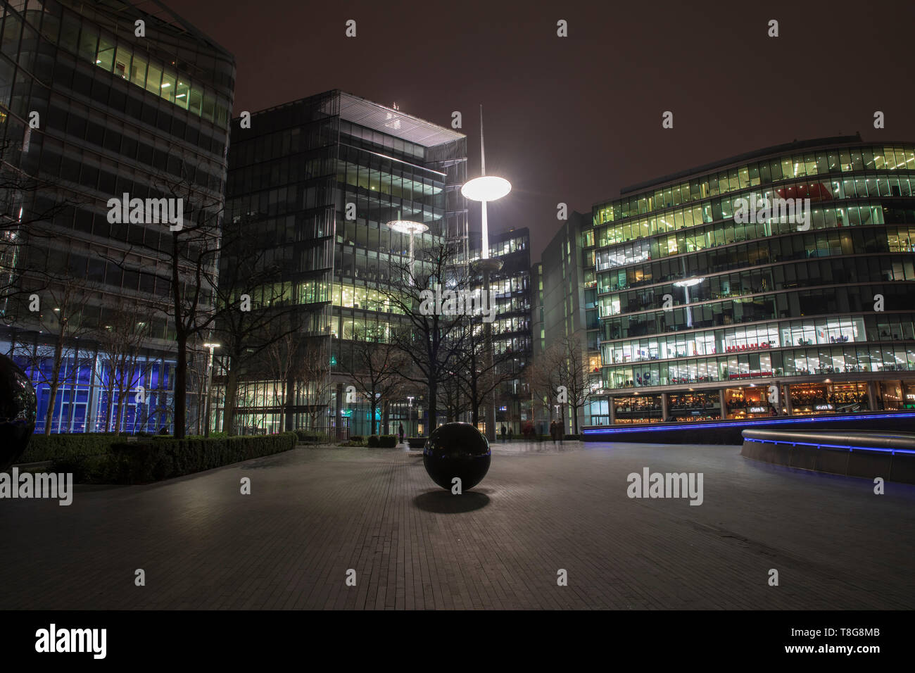 More London Place in London, England Stock Photo - Alamy