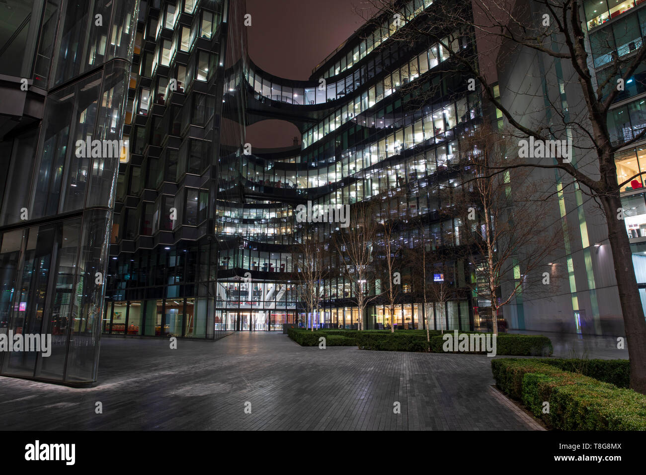 7 More London Riverside in London, England Stock Photo - Alamy