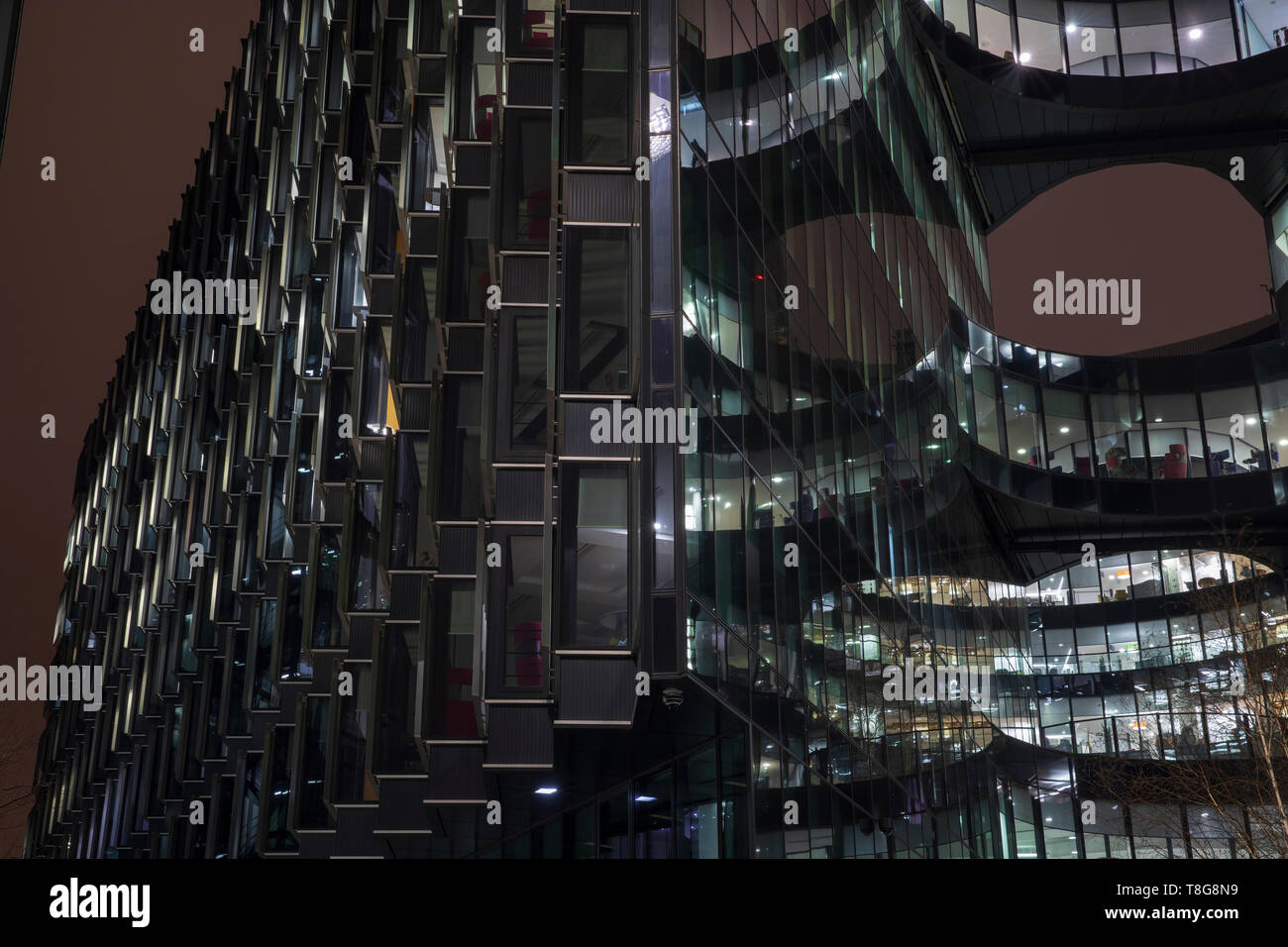 7 More London Riverside in London, England Stock Photo - Alamy