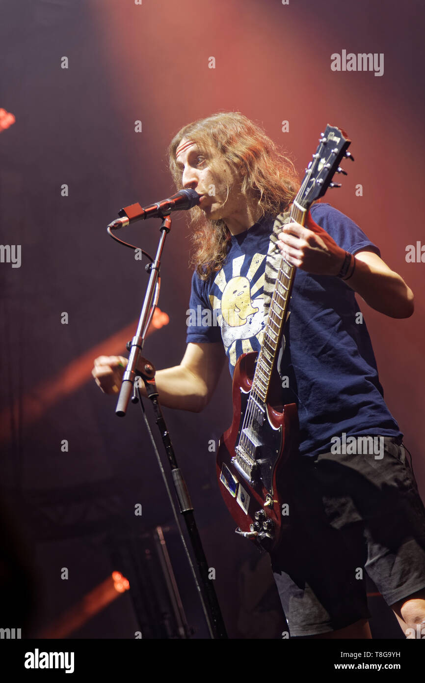 Fetus, singer of Ultra Vomit performs at the World tattoo at The Grande ...
