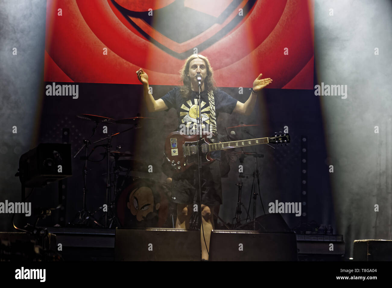 Fetus, singer of Ultra Vomit performs at the World tattoo at The Grande ...