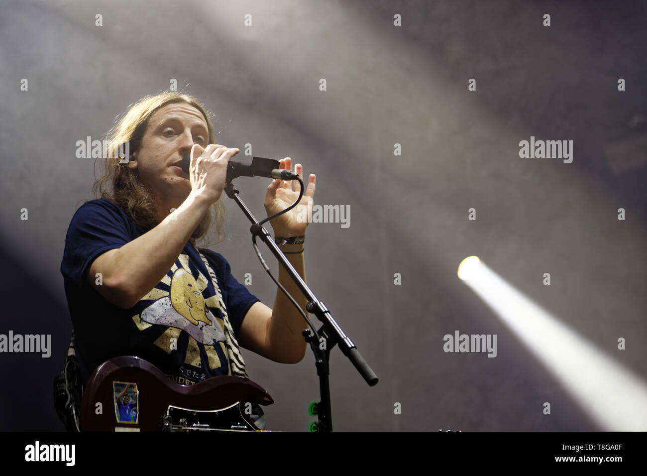Fetus, singer of Ultra Vomit performs at the World tattoo at The Grande ...