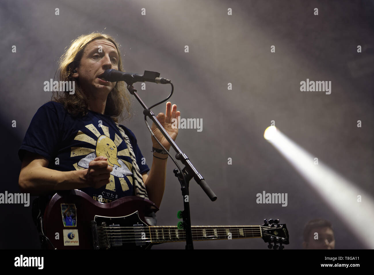 Fetus, singer of Ultra Vomit performs at the World tattoo at The Grande ...