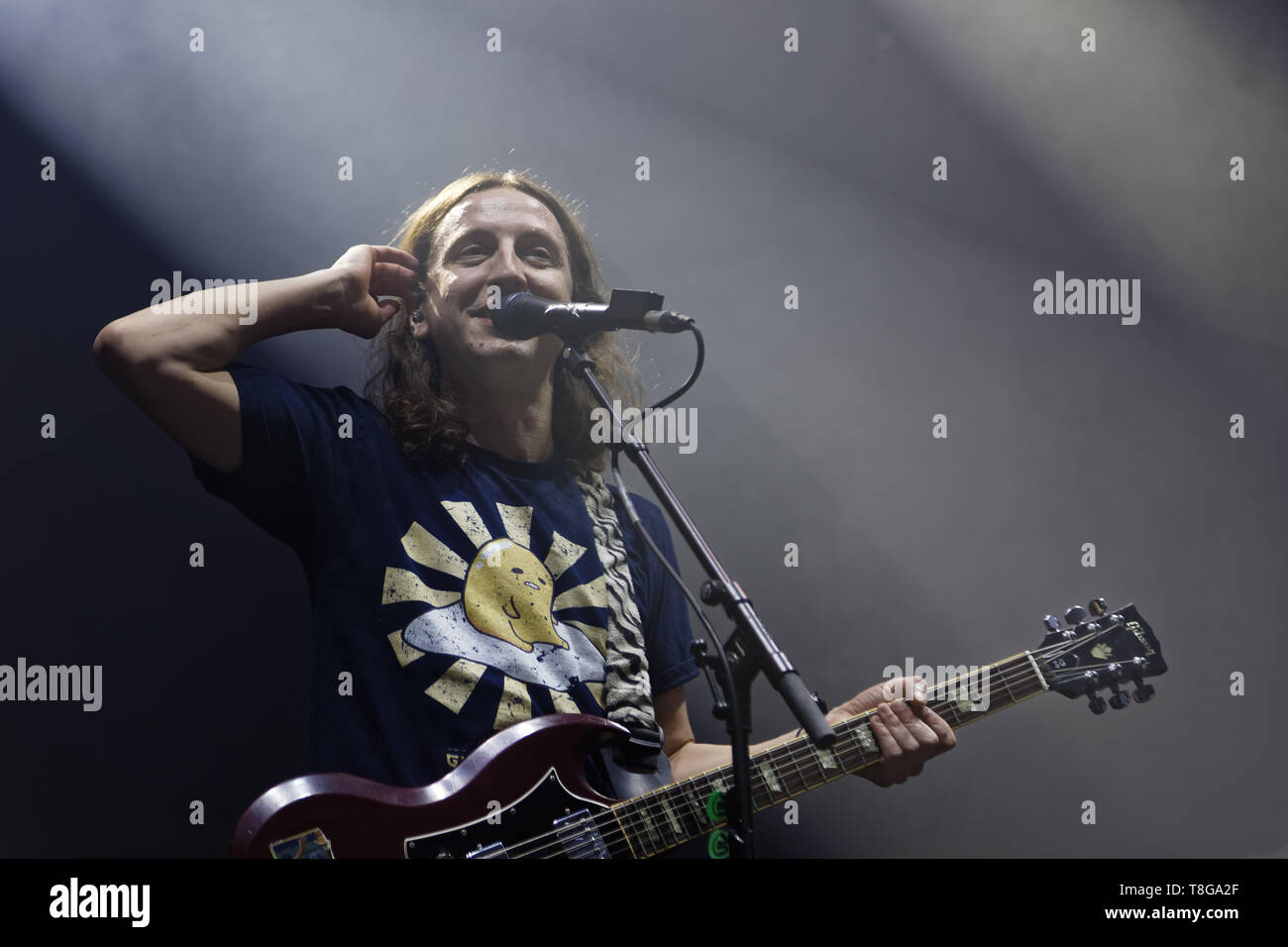 Fetus, singer of Ultra Vomit performs at the World tattoo at The Grande ...
