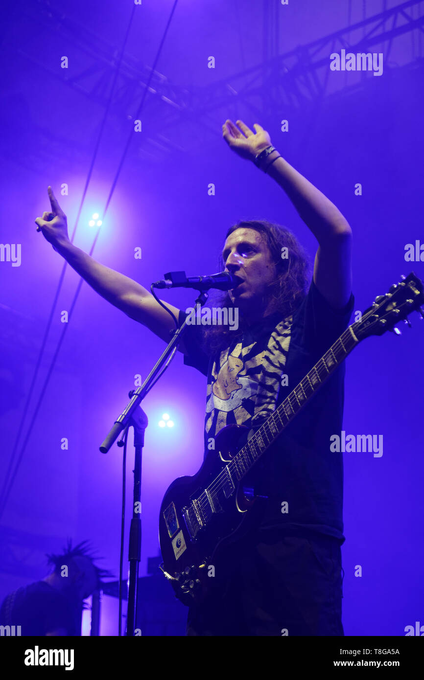 Fetus, singer of Ultra Vomit performs at the World tattoo at The Grande ...