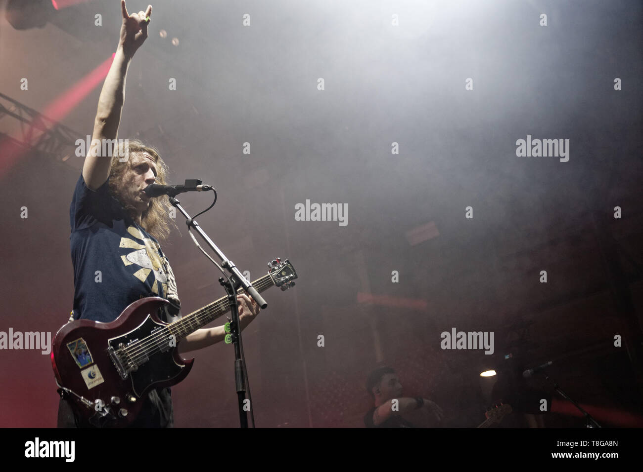 Fetus, singer of Ultra Vomit performs at the World tattoo at The Grande ...