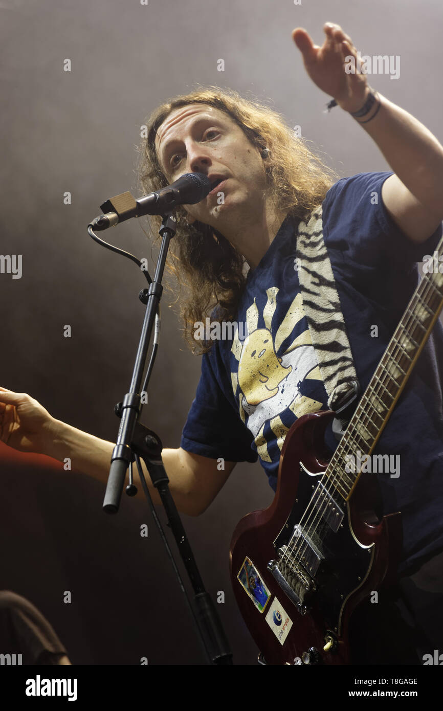 Fetus, singer of Ultra Vomit performs at the World tattoo at The Grande ...
