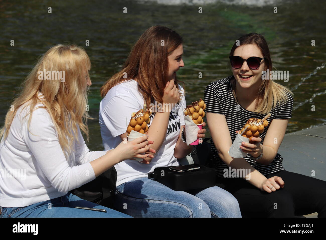 Russia ice cream hi-res stock photography and images - Alamy