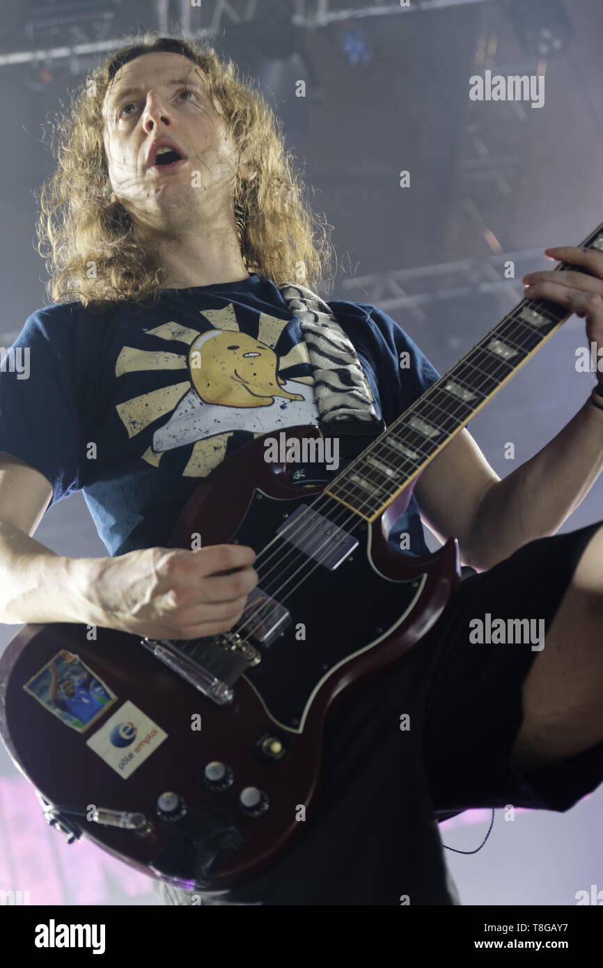 Fetus, singer of Ultra Vomit performs at the World tattoo at The Grande ...