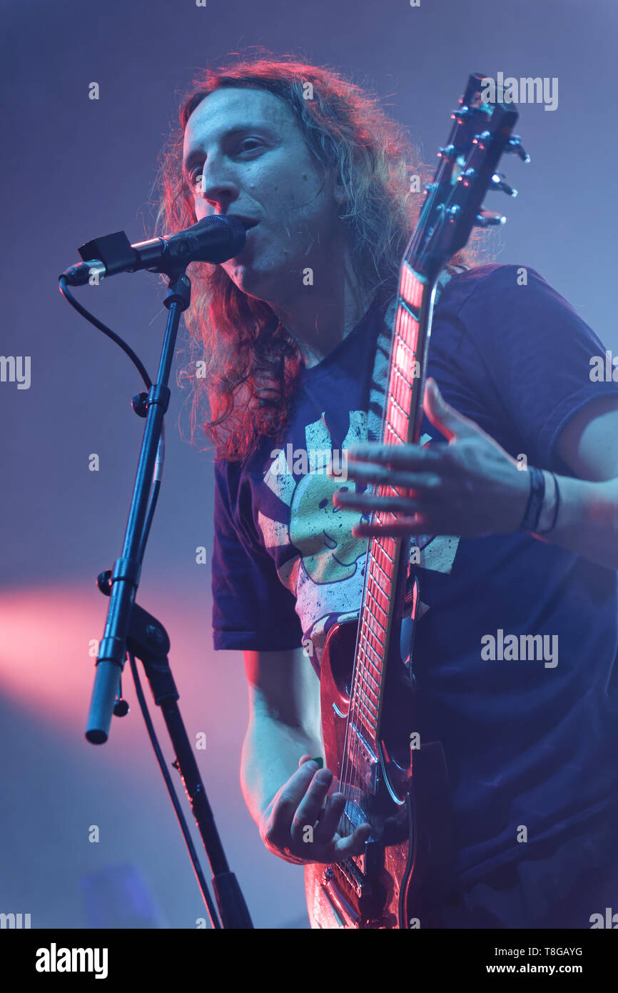 Fetus, singer of Ultra Vomit performs at the World tattoo at The Grande ...