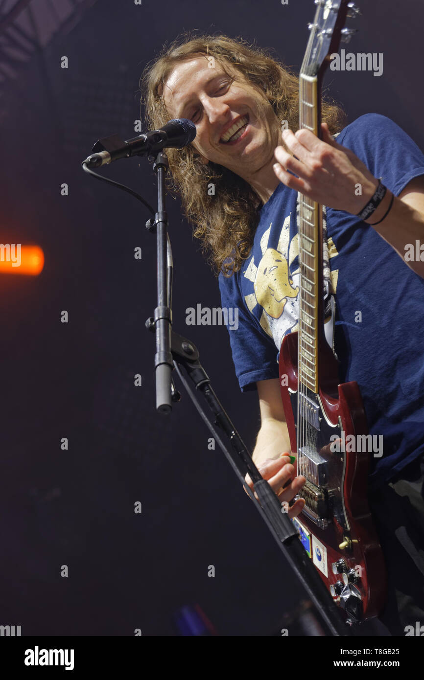Fetus, singer of Ultra Vomit performs at the World tattoo at The Grande ...