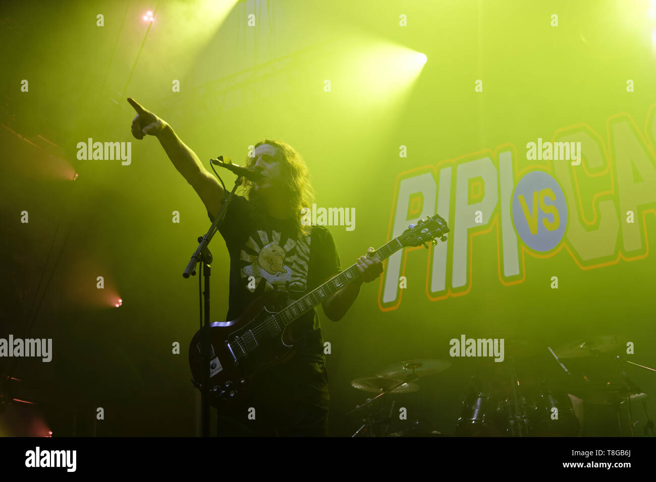 Fetus, singer of Ultra Vomit performs at the World tattoo at The Grande ...