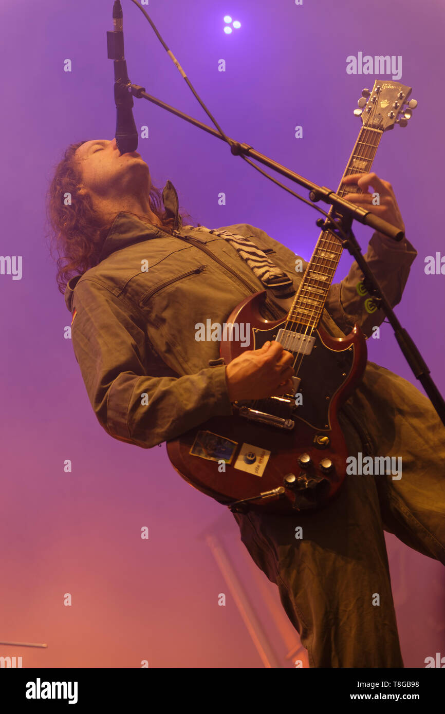Fetus, singer of Ultra Vomit performs at the World tattoo at The Grande ...