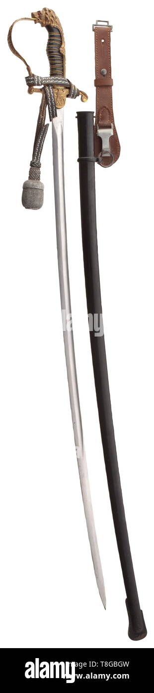 weapons, sabre, 20th century, Editorial-Use-Only Stock Photo - Alamy