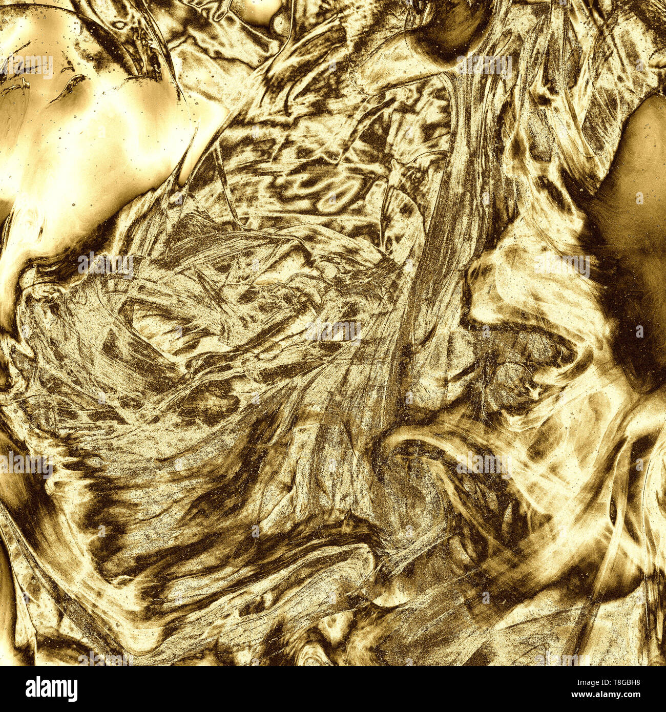 Shiny gold metal hi-res stock photography and images - Alamy