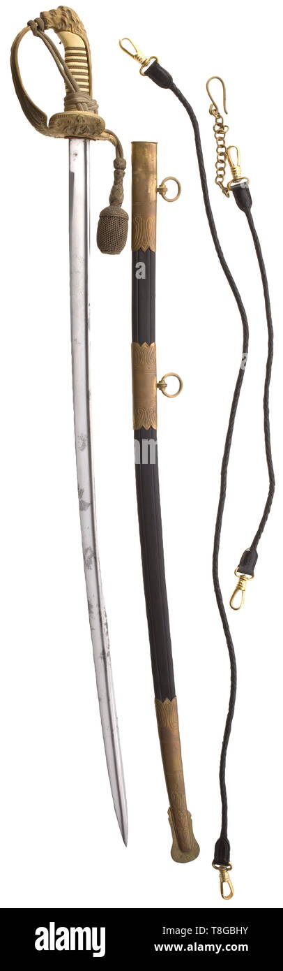 weapons, sabre, 20th century, Editorial-Use-Only Stock Photo - Alamy