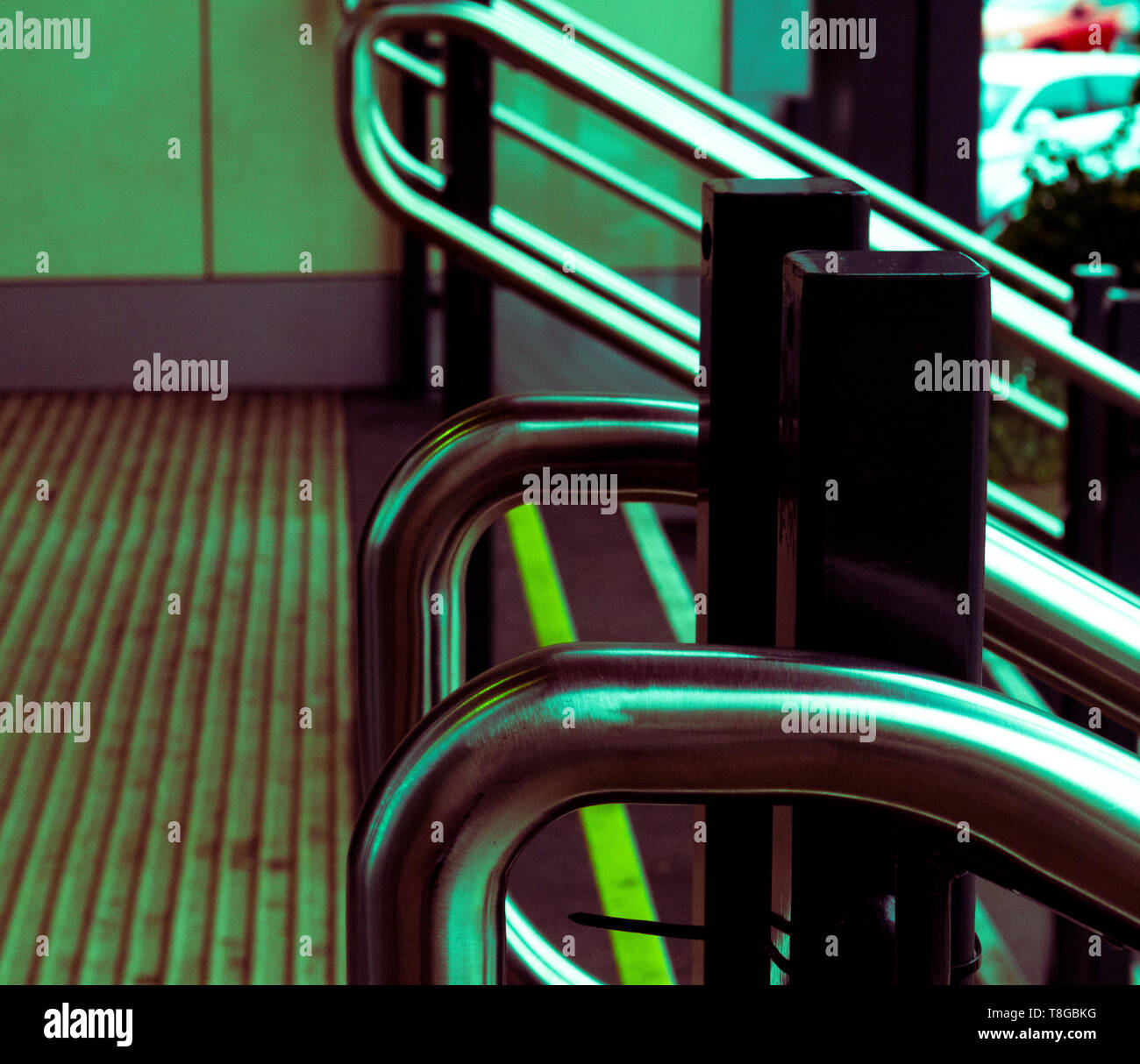 Northampton train station Stock Photo - Alamy