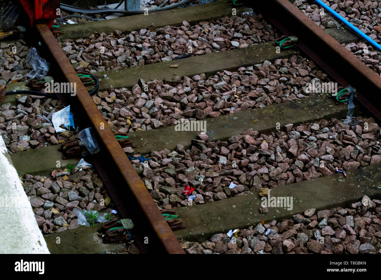 Northampton train station Stock Photo - Alamy