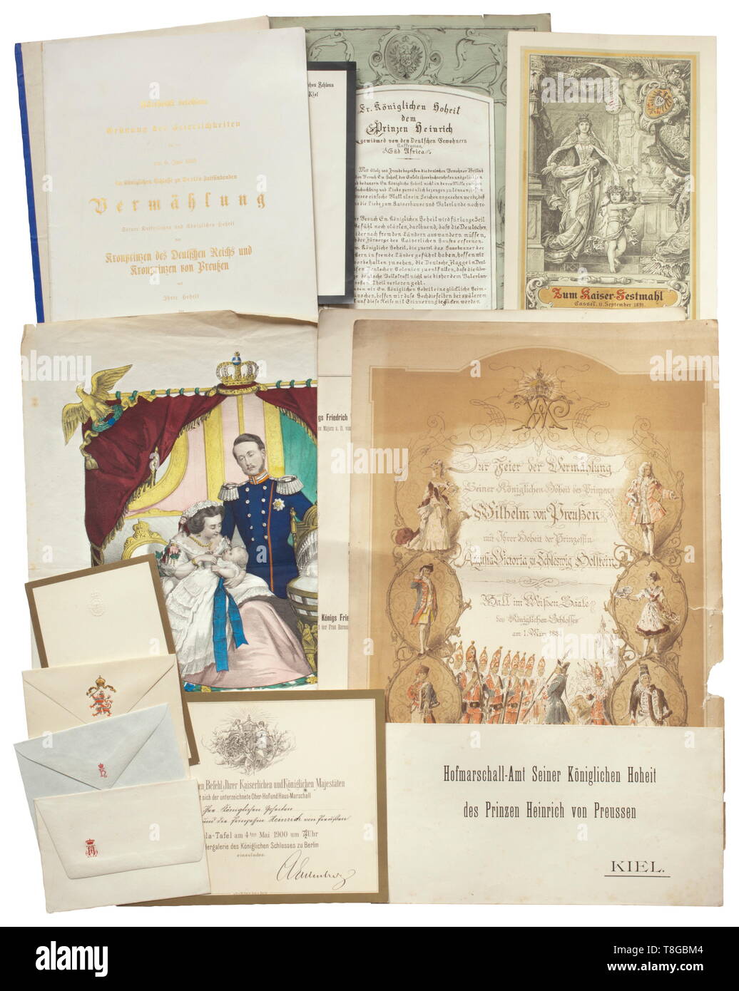 Prince heinrich of prussia hi-res stock photography and images - Alamy