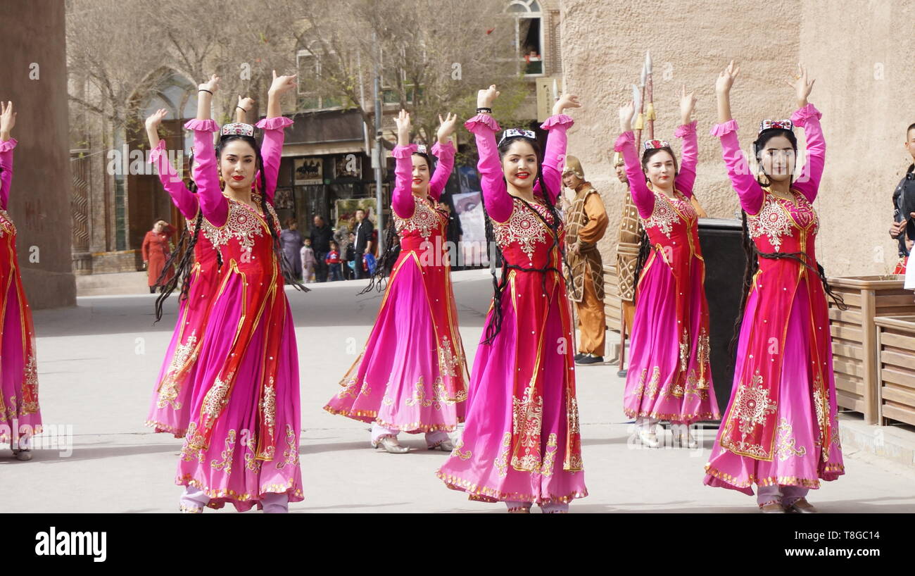 Modern Uyghur People