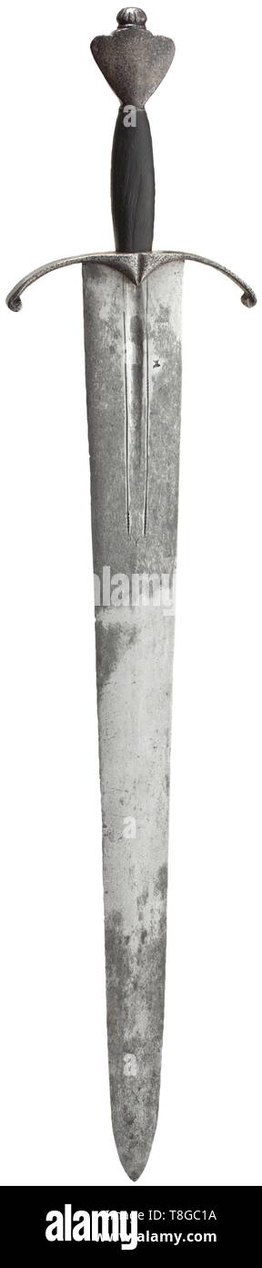 Fluted pommel length 75 5 cm hi-res stock photography and images - Alamy