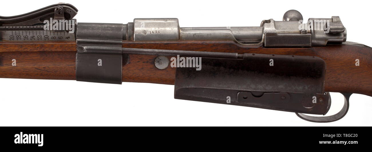 SERVICE WEAPONS, GERMAN EMPIRE, rifle 98, Amberg 1917, neighbourhood ...