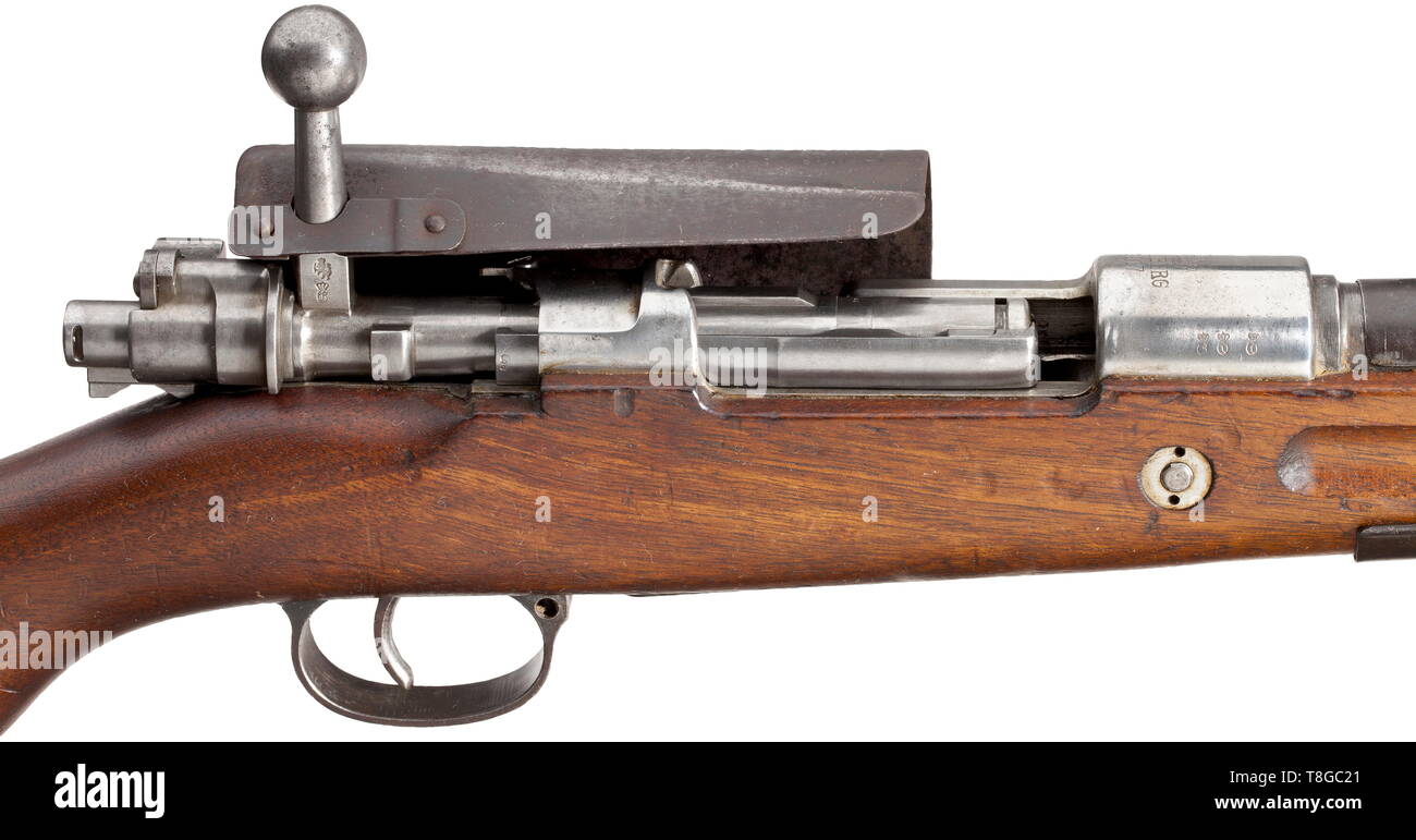 SERVICE WEAPONS, GERMAN EMPIRE, rifle 98, Amberg 1917, neighbourhood ...