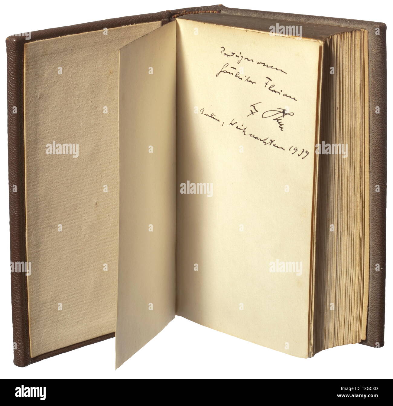 Friedrich-Karl Florian - an amber edition of Hitler's "Mein Kampf ...