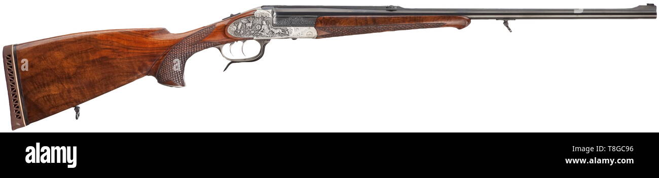 A drop barrel rifle Scheiring-Düsel in Ferlach, Austria Cal. 7 x 65R ...