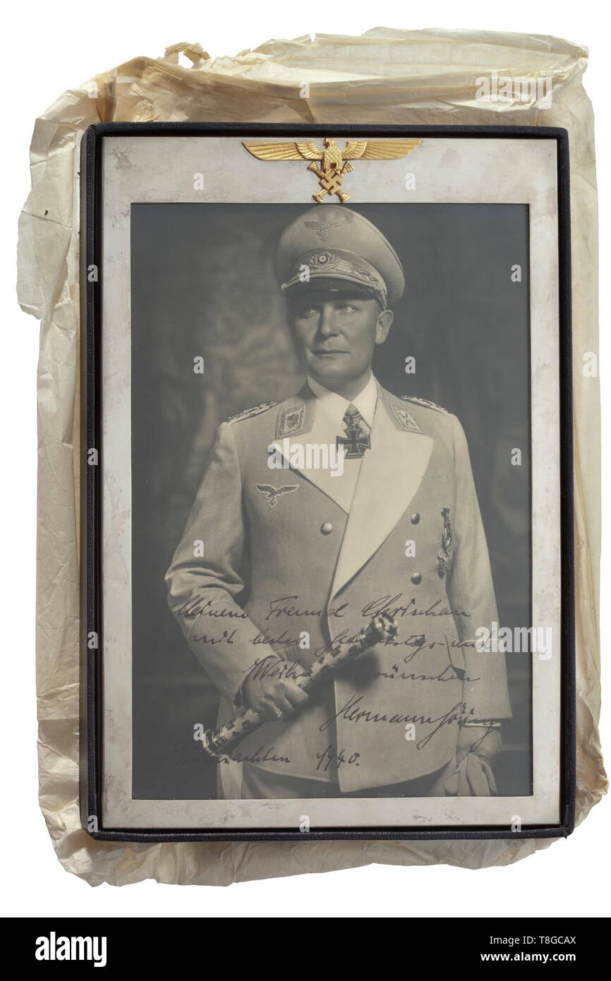 Hermann goring portrait hi-res stock photography and images - Alamy