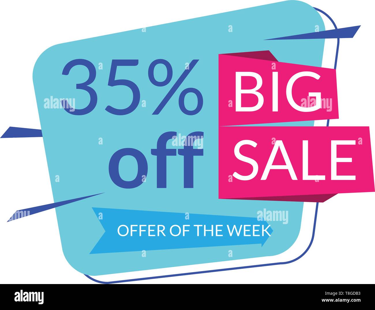 Vector Sale tags set. Discount price offer. Engraved ink art. Isolated ...