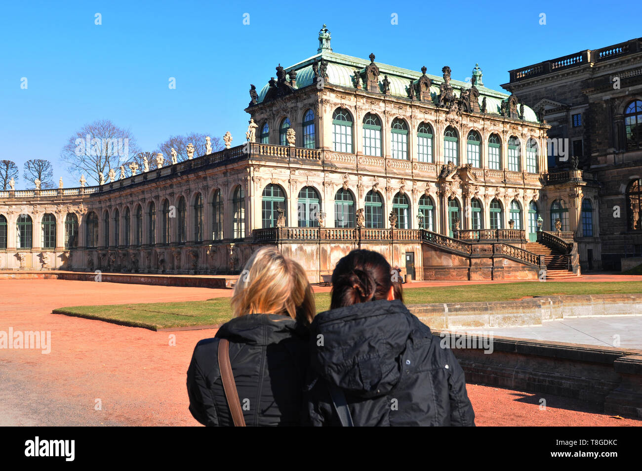 The Zwinger in Dresden city belongs to Germany’s most important late ...