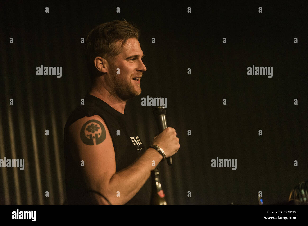 Denmark, Copenhagen - May 10, 2019. The Swedish DJ og music producer ...