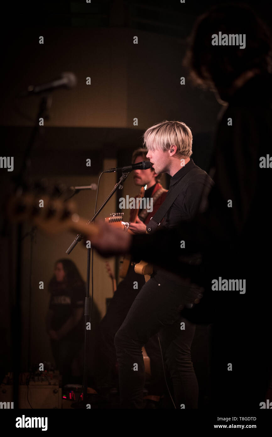 Norway, Stavanger - November 25, 2017. The Norwegian singer, songwriter ...