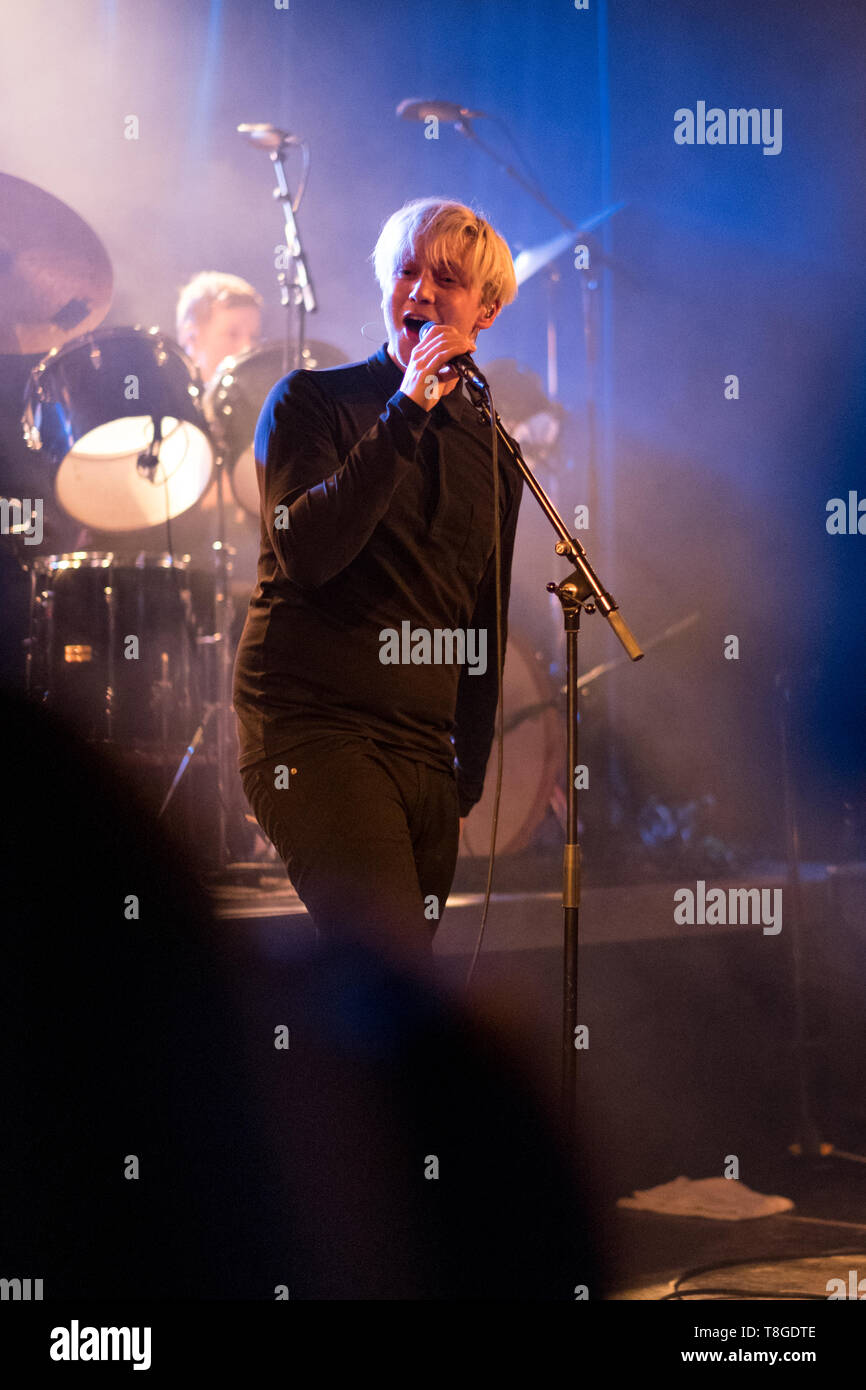 Norway, Stavanger - November 25, 2017. The Norwegian singer, songwriter ...