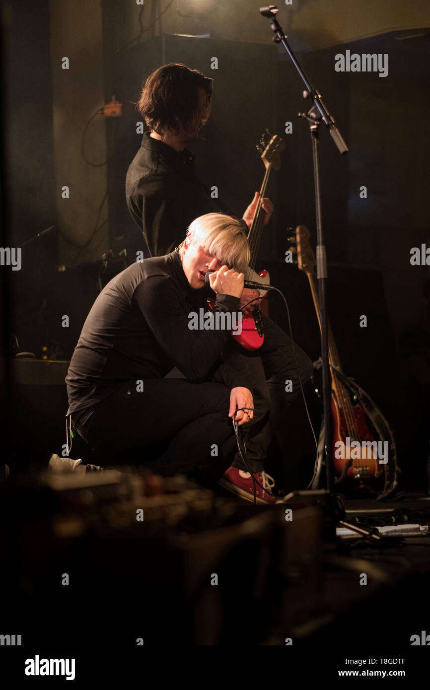 Norway, Stavanger - November 25, 2017. The Norwegian singer, songwriter ...