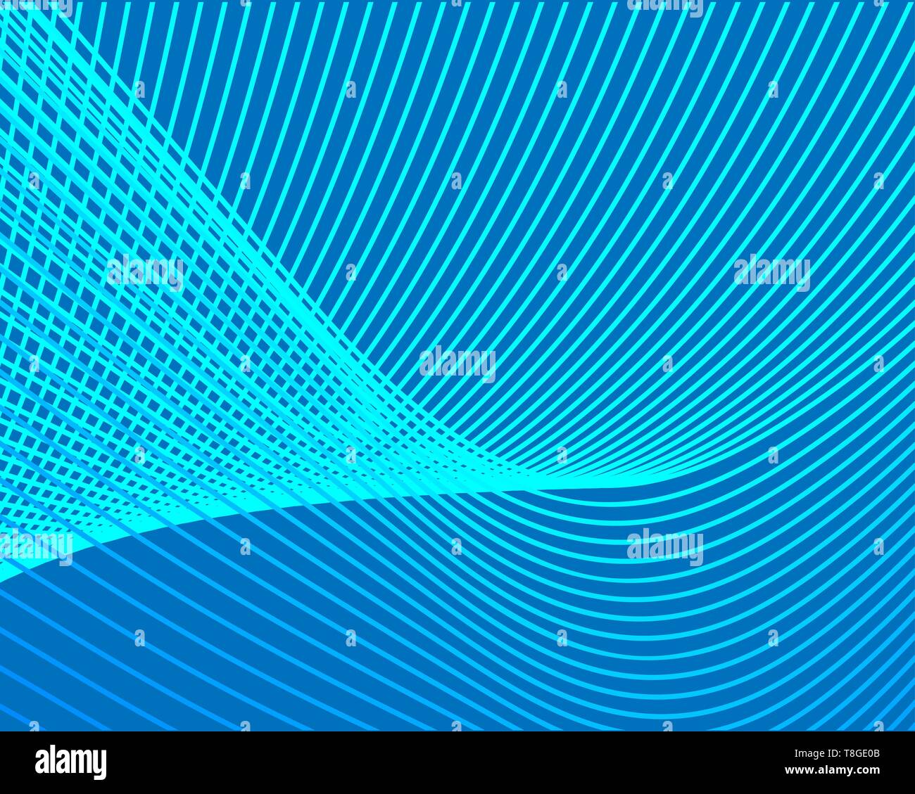 Bright color pattern blue grid lines on a background Stock Vector Image ...
