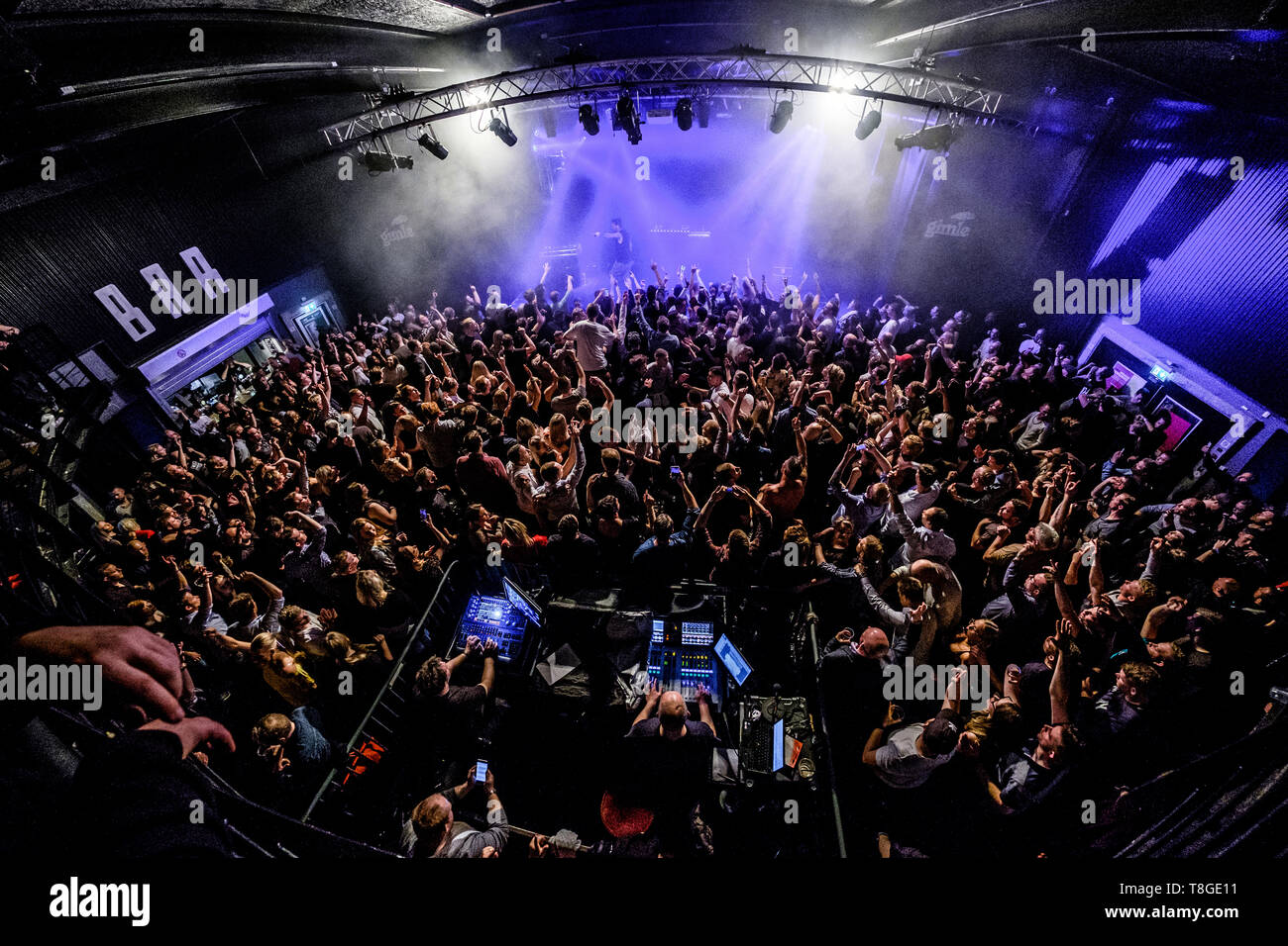 Denmark, Copenhagen - May 10, 2019. The Swedish DJ og music producer ...